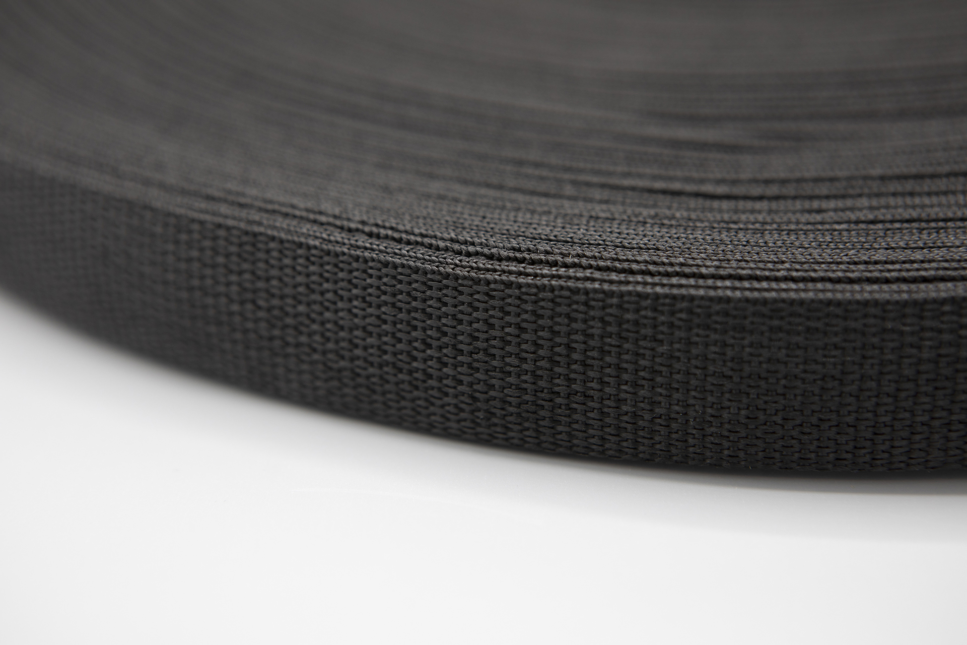 Lorentzen & Pladsen AS. PP bånd 50 mm sort 91,4 m