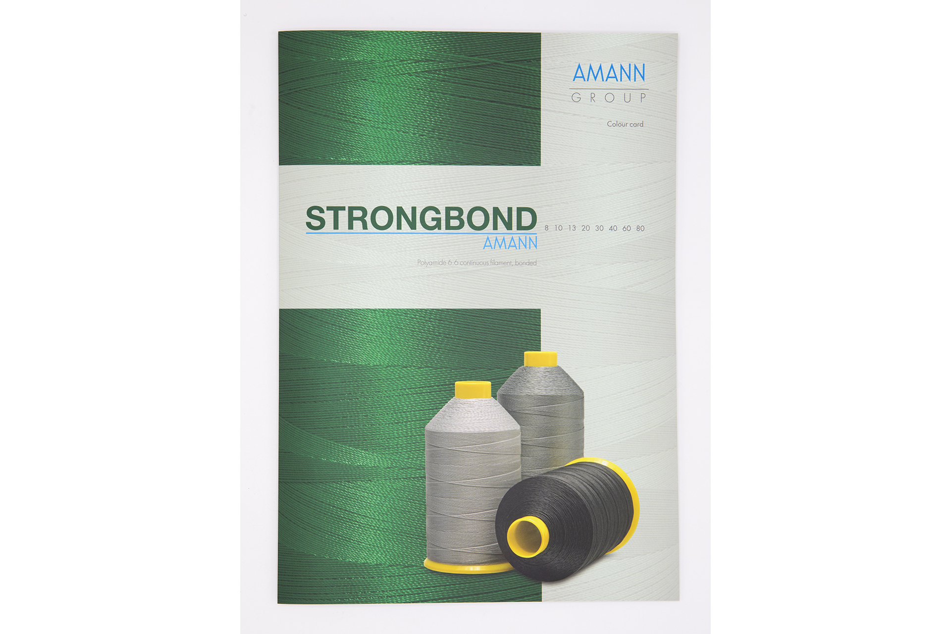 Lorentzen & Pladsen AS. Fargekart Amann Strongbond