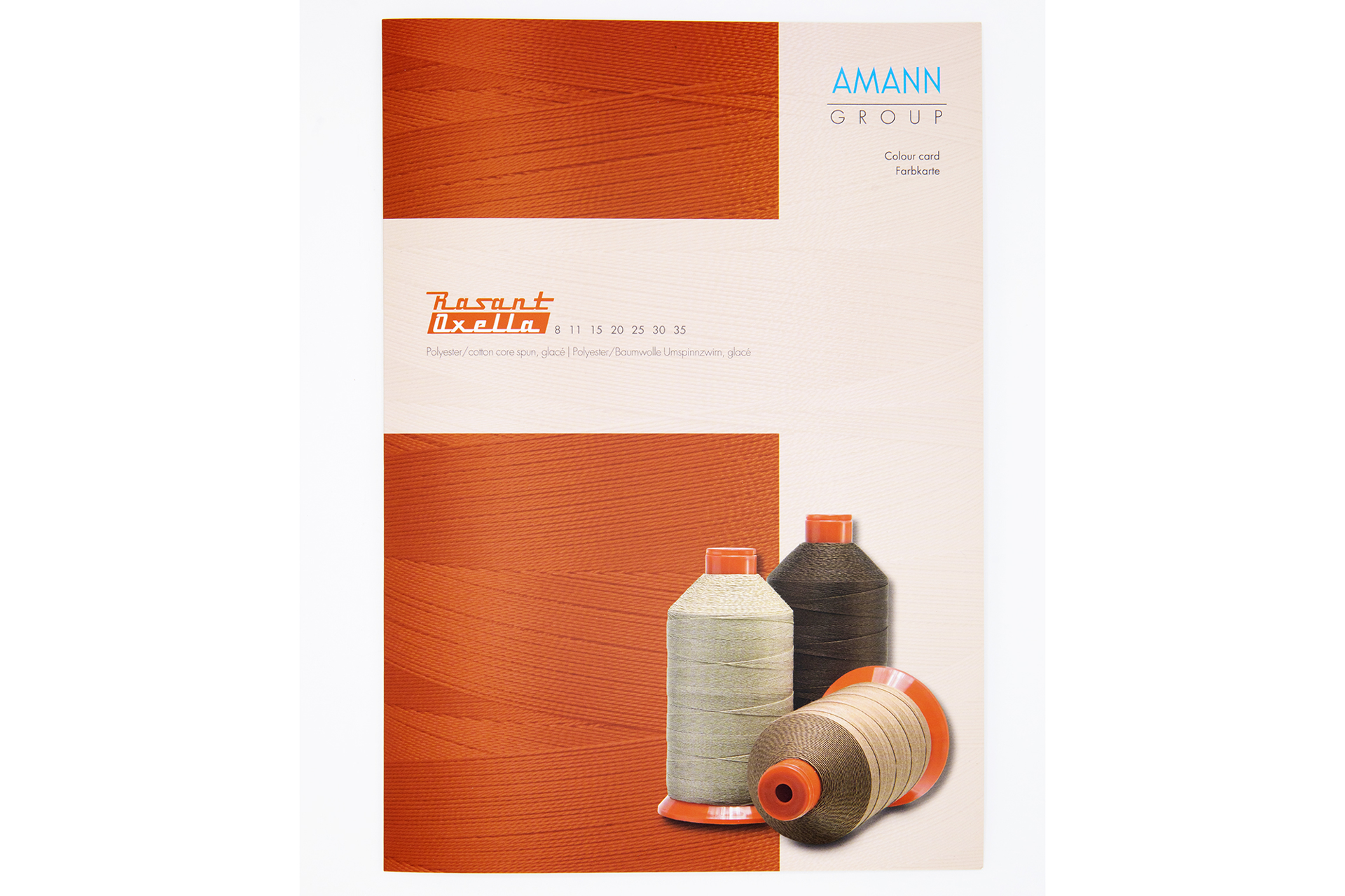 Lorentzen & Pladsen AS. Fargekart Amann Rasant-Oxella 11-35