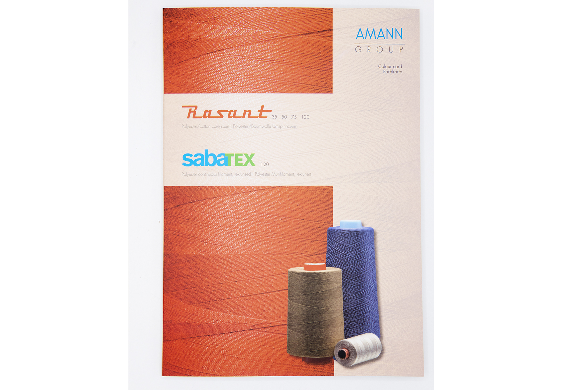 Lorentzen & Pladsen AS. Fargekart Amann Rasant 35-120(+25WR)