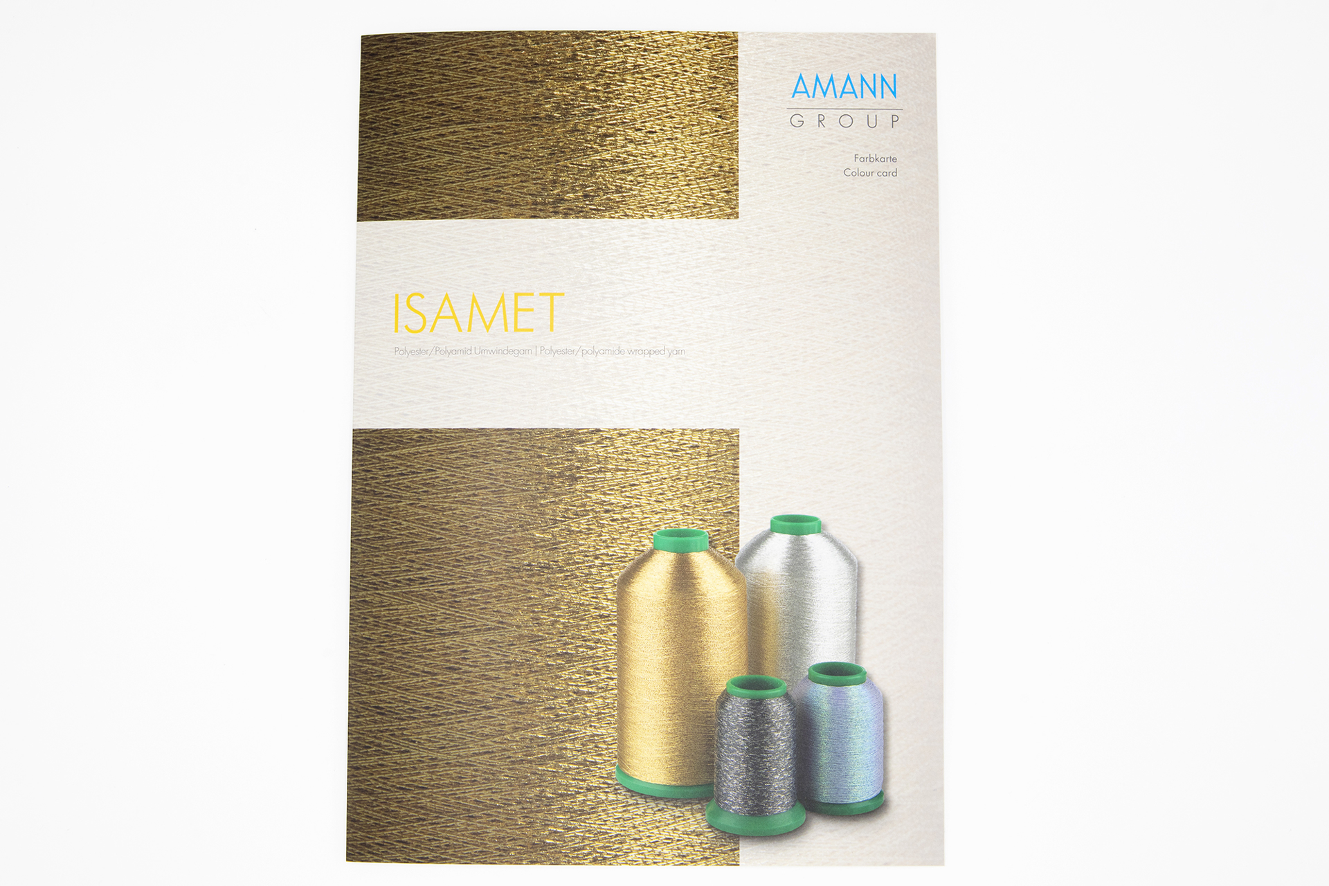 Lorentzen & Pladsen AS. Fargekart Amann Isamet