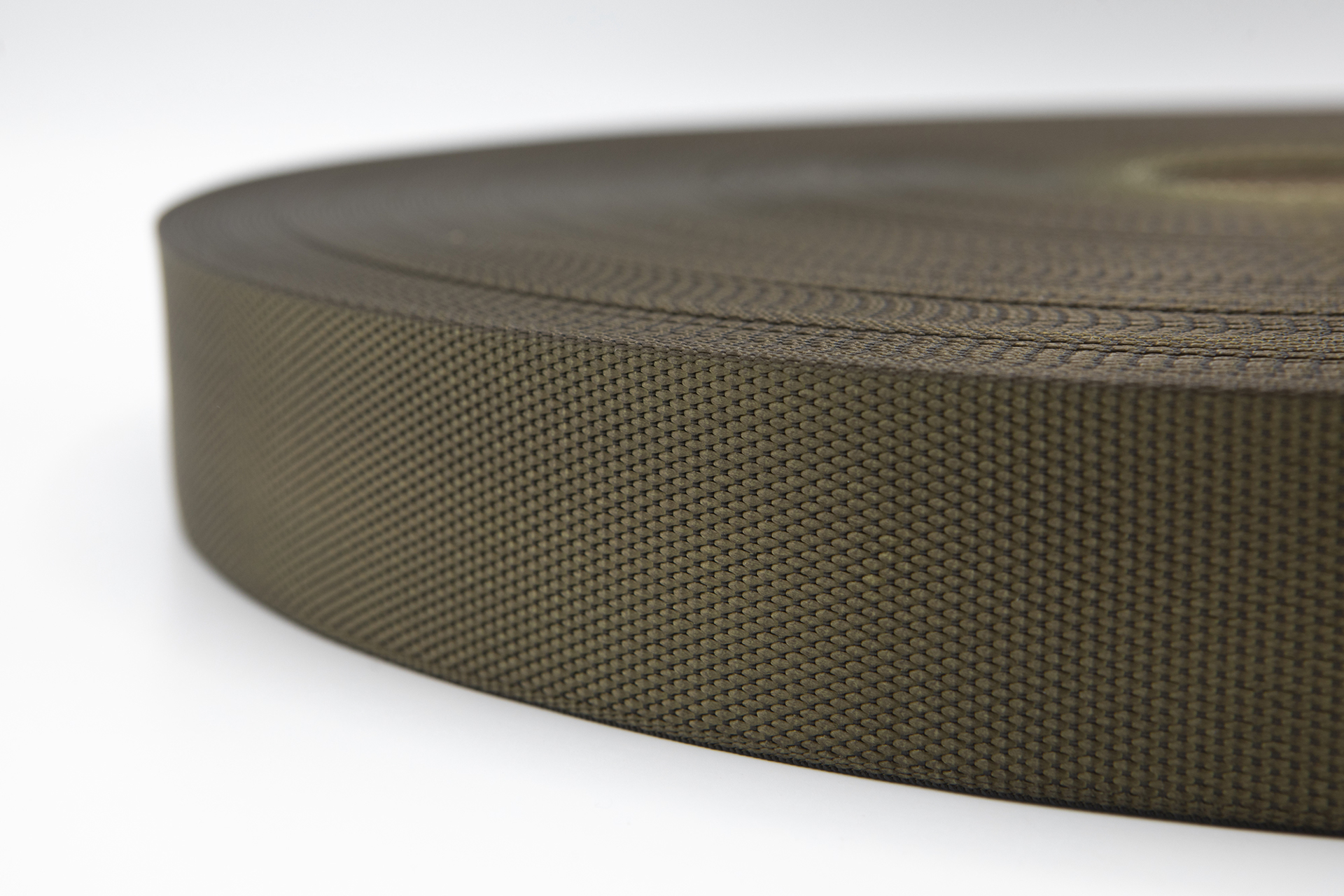 Lorentzen & Pladsen AS. PES bånd standard 50 mm coy brown IR 100 m