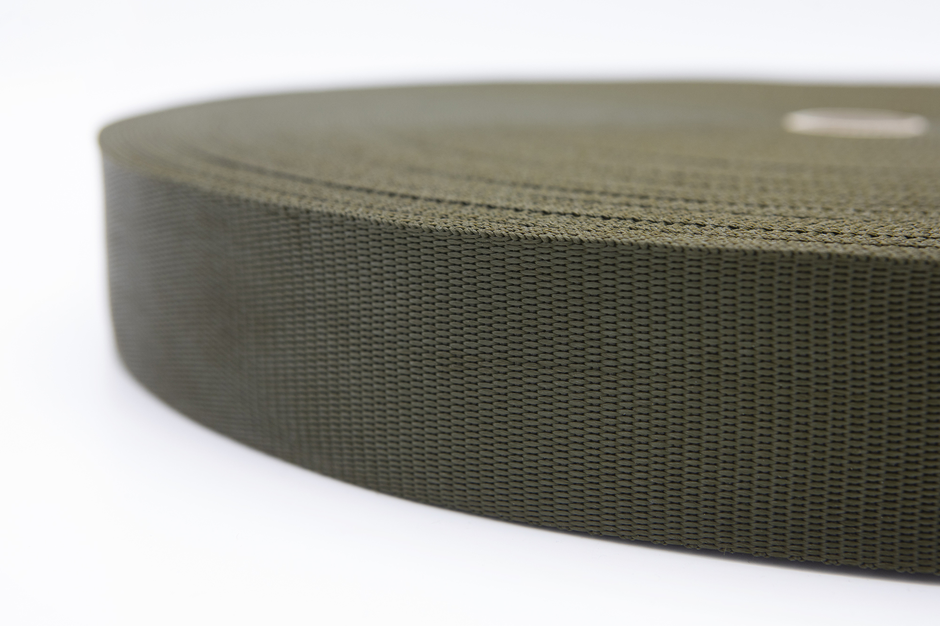 Lorentzen & Pladsen AS. PP bånd cadi 50 mm kaki 100 m