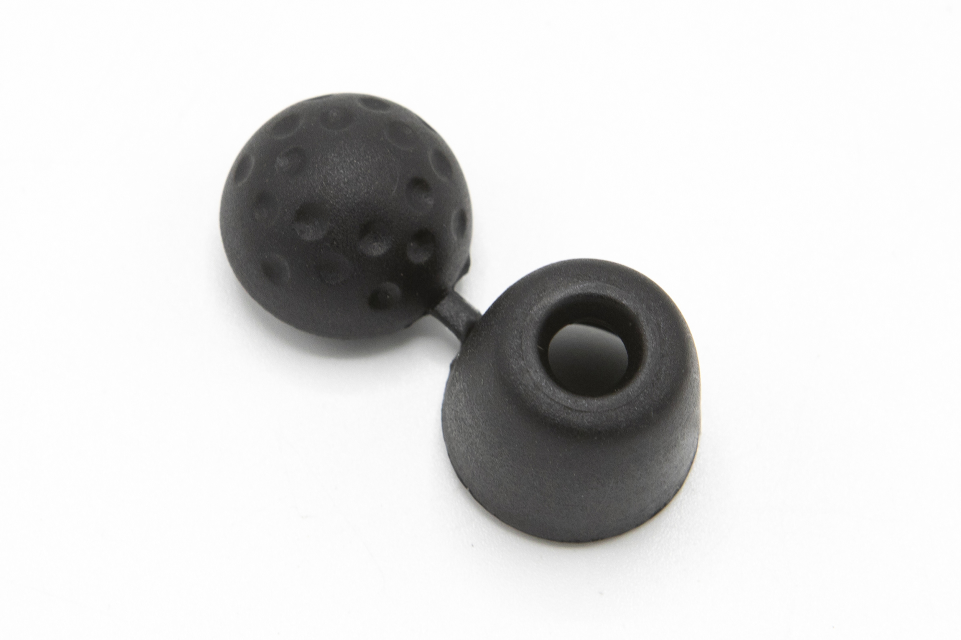 Lorentzen & Pladsen AS. Snorende klips enkel rund snor 3-5 mm