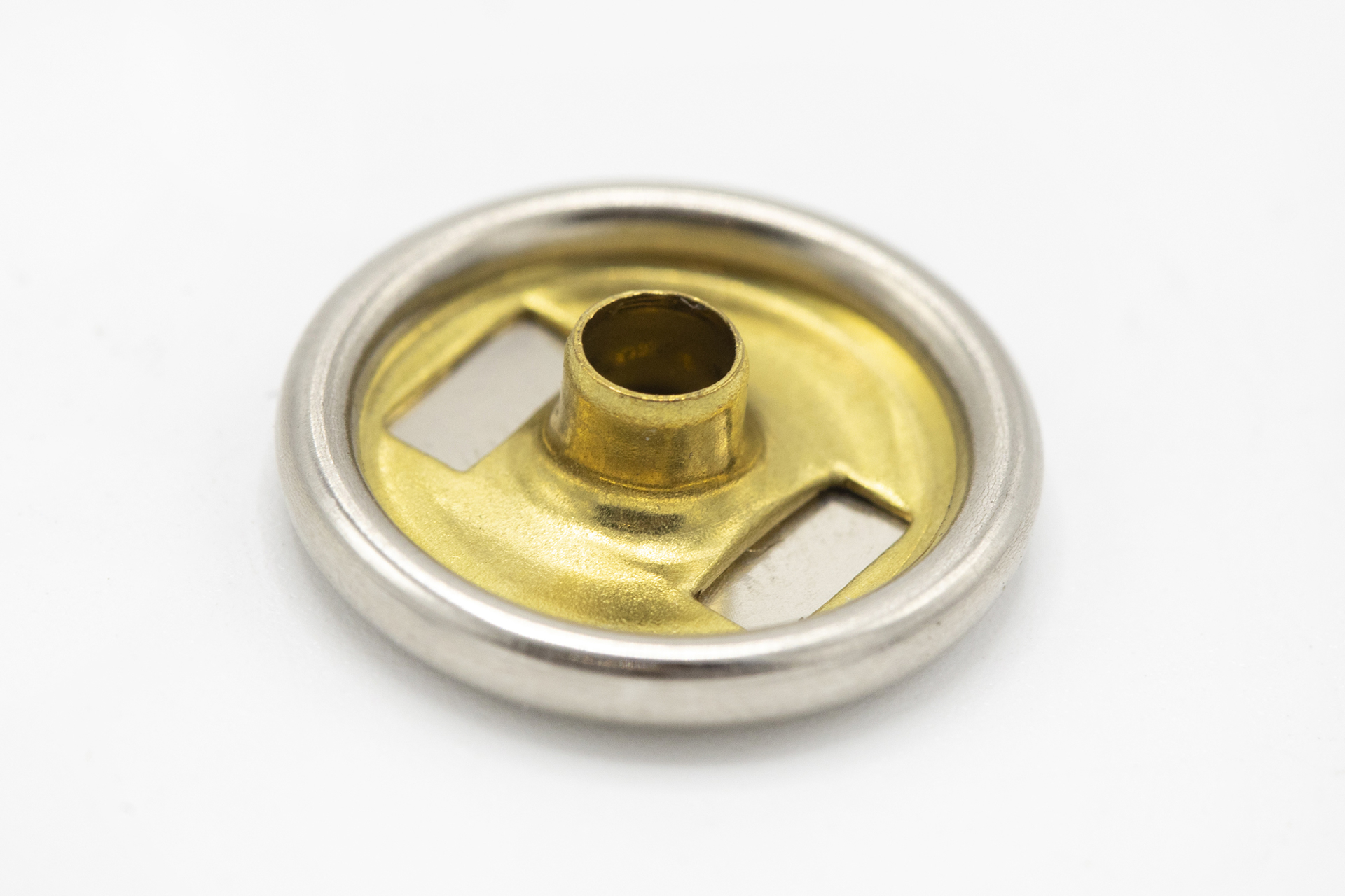 Lorentzen & Pladsen AS. Trykknapper 6S forniklet del 1 kalott 24